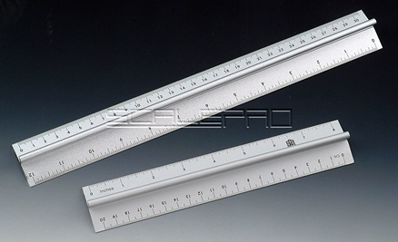 SCALEPRO | triangular scale、scale ruler、aluminum ruler