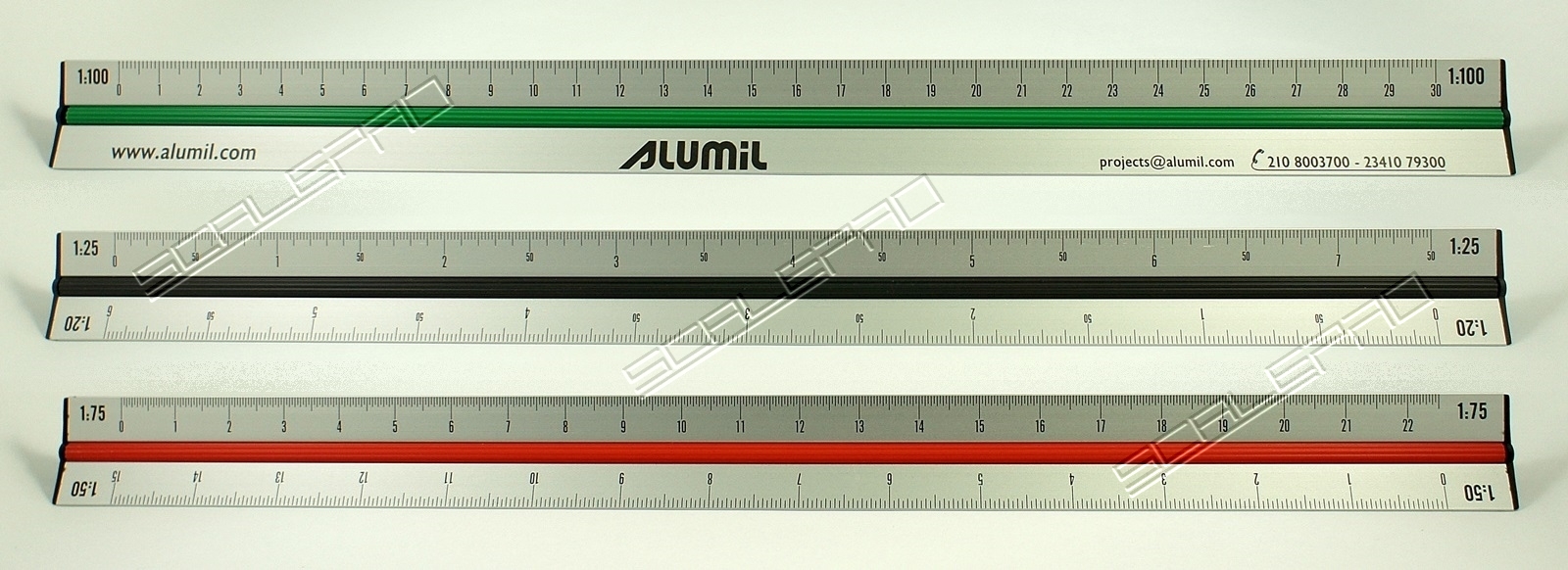 SCALEPRO | triangular scale、scale ruler、aluminum ruler